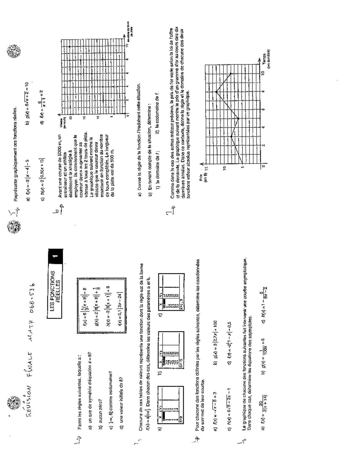 Final Exam Revision for Math 068/536 - Comprehensive Guide - Studocu