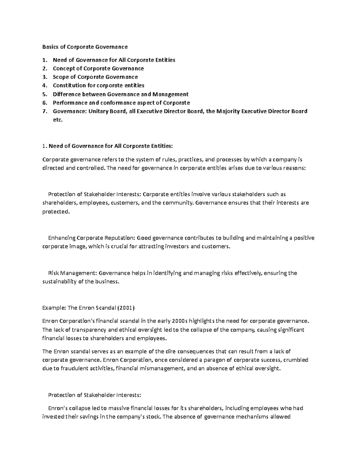 Corporate Governance Essentials: Understanding Its Importance and ...