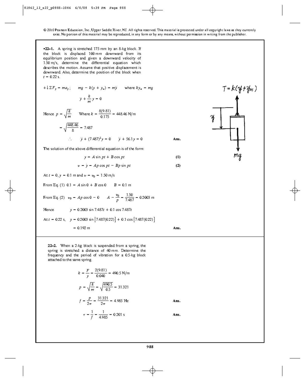 Chapter 22 - solution - © 2010 Pearson Education, Inc., Upper Saddle ...