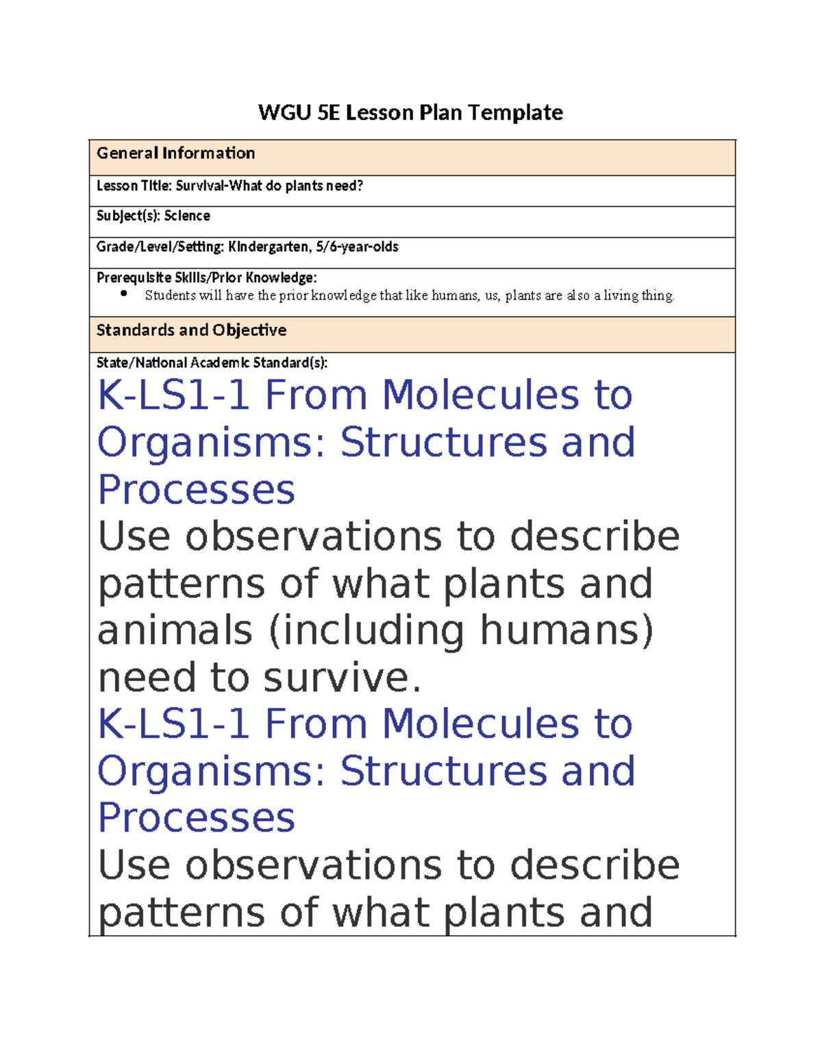 Task 1. c108-Shoshona - Task 1 Passing Attempt Course C108 - WGU 5E ...