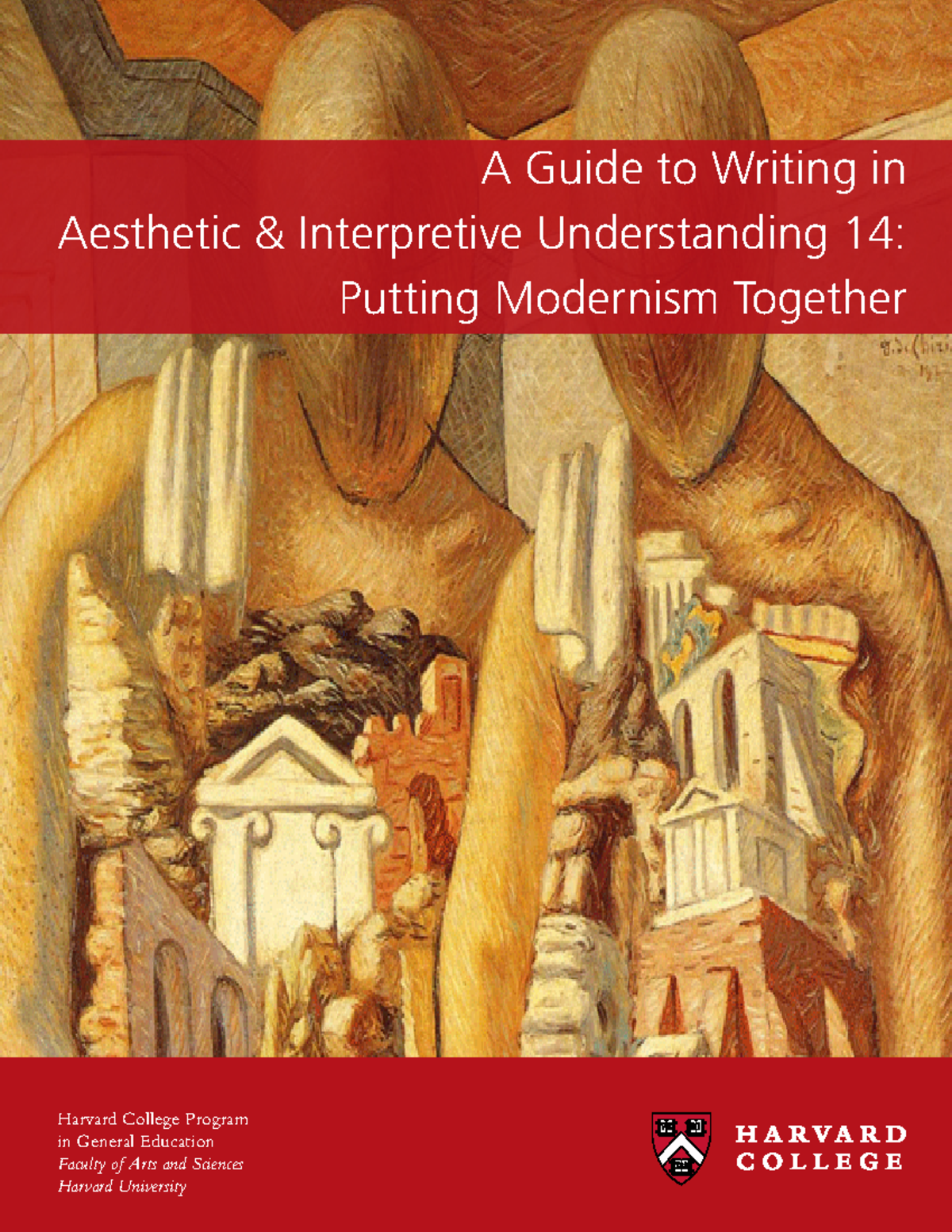 Writing guide - Harvard College Program in General Education Faculty of ...