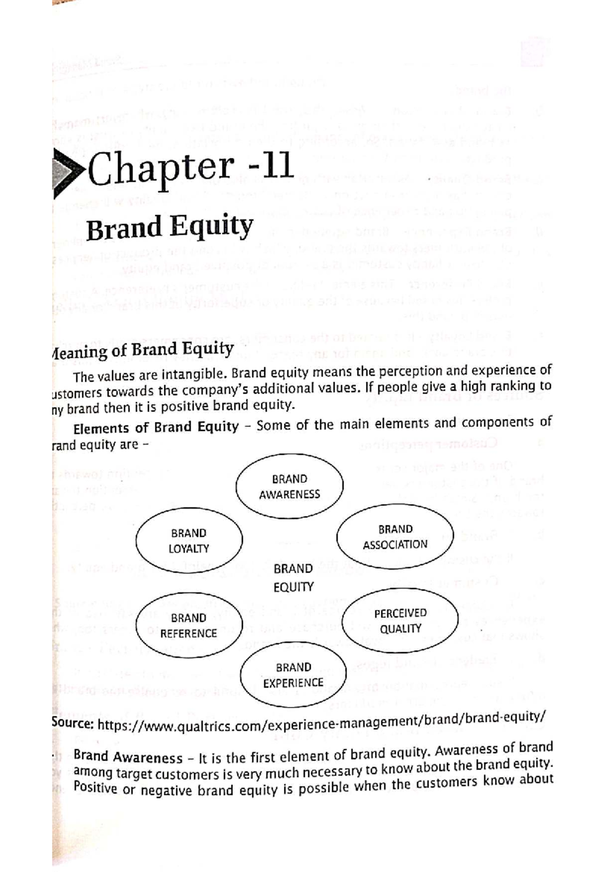 Brand Equity: Understanding Its Meaning and Key Elements - Studocu