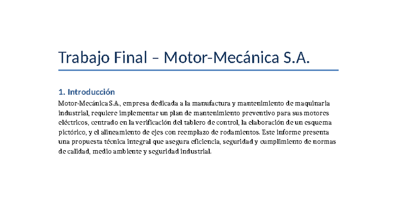 Trabajo Final Motor Mecanica SA completo - Trabajo Final – Motor ...