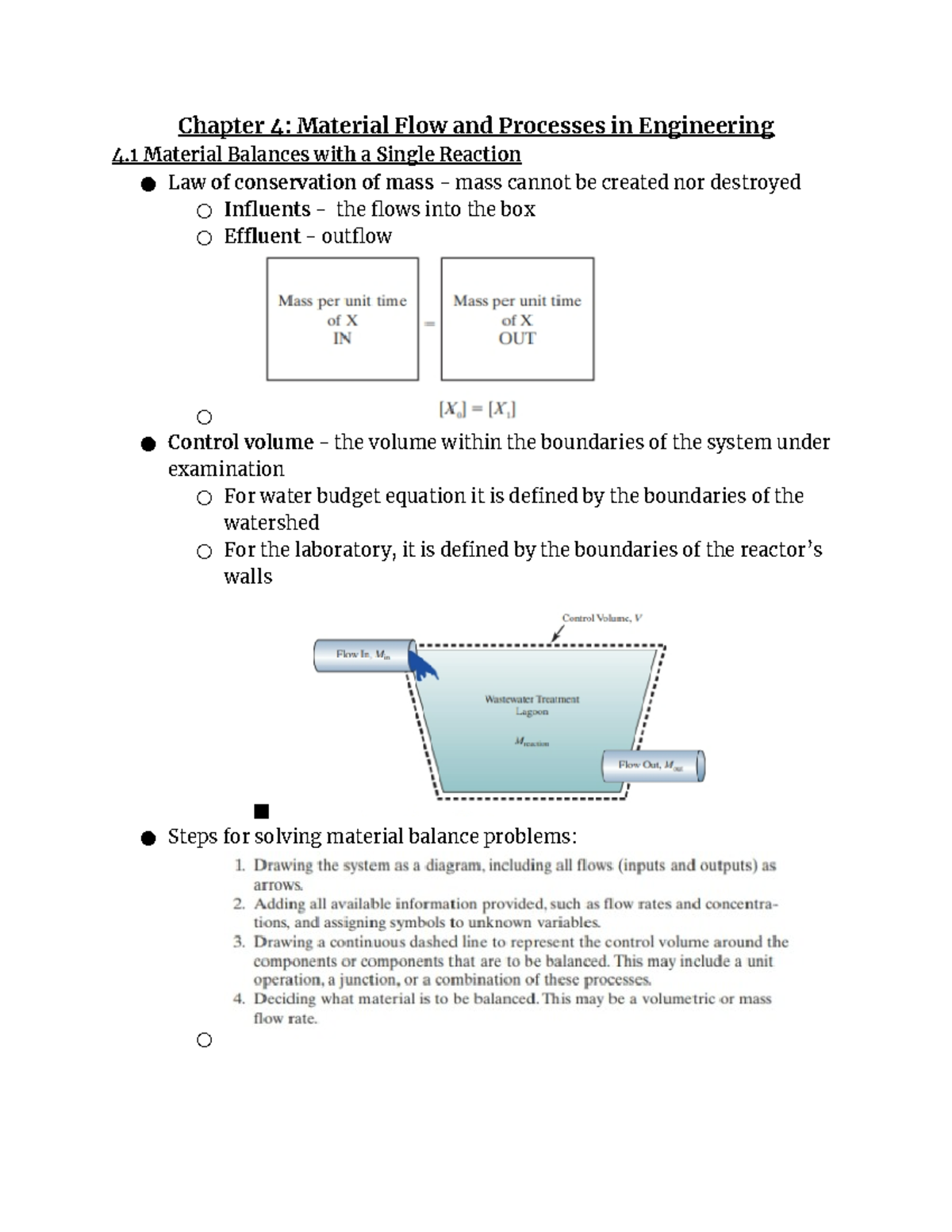 Chapter 4: Material Flow & Processes in Engineering Concepts - Studocu