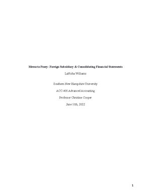 ACC 405 2-2 Problem Set Coursework 2024-2025 Module 2 - Question 1 of 6 ...