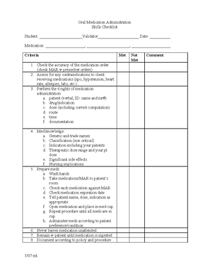 Template Med Storage Audit - Facility: ________________ Date ...