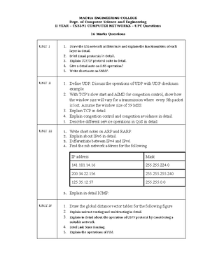 Big Data Analytics - CCS334 - Studocu