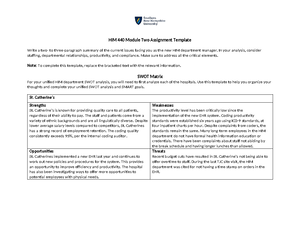 Module 3 Performance Benchmarks - Performance Benchmarks Rebecca ...