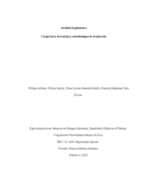 Metodología REBA - metodologia reba - METODOLOGÍA REBA El método REBA ...
