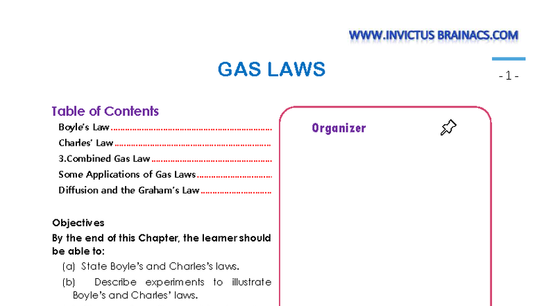 GAS LAWS: Understanding Pressure, Volume, and Temperature Relationships ...