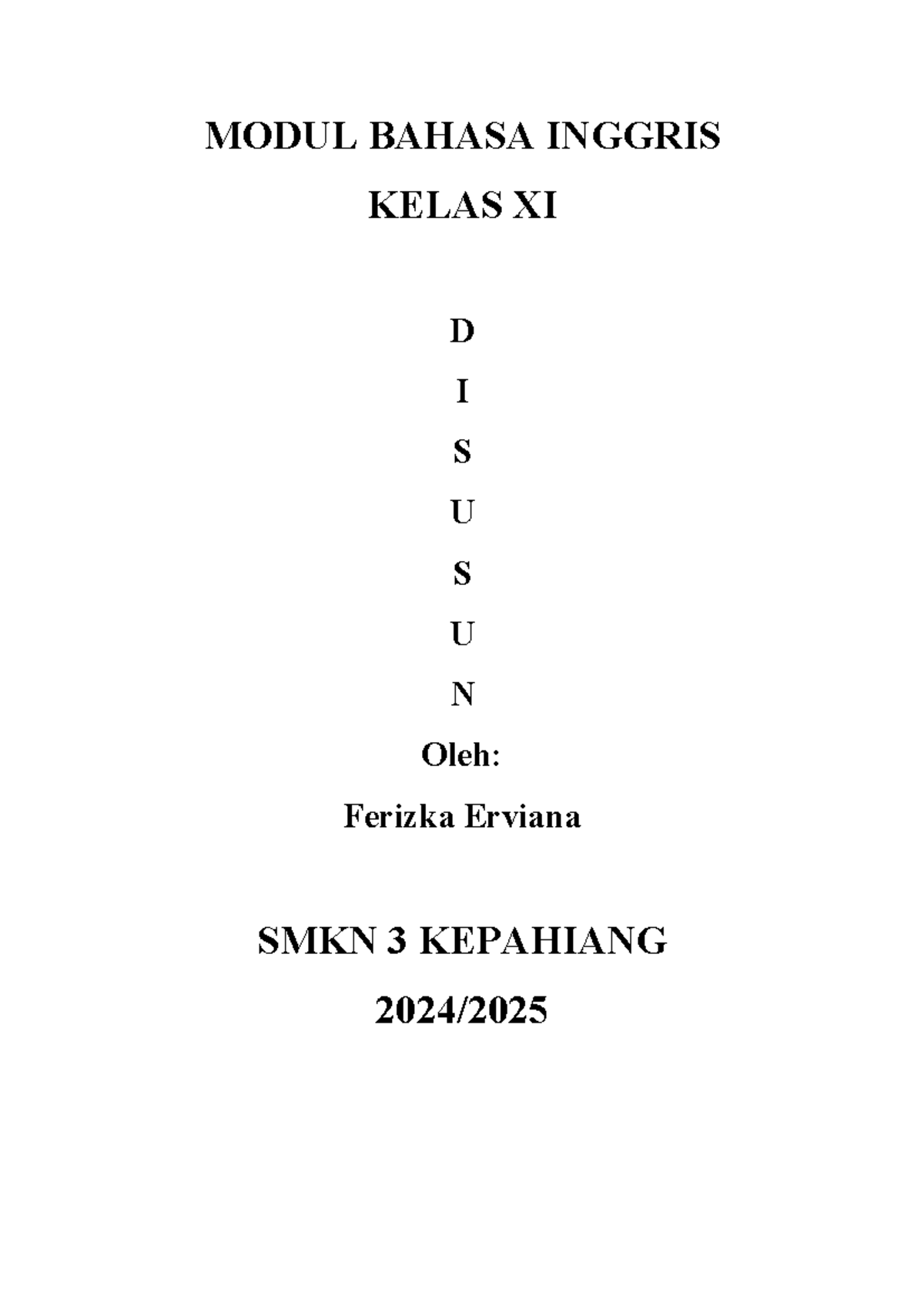 Modul Bahasa Inggris Kelas XI: Transactional & Analytical Exposition ...