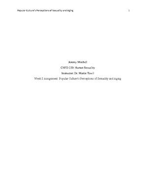 APA Template Portfolio Final Paper - Portfolio Including Final Paper ...