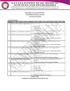 Systems analysis and design notes complete lecture notes. - Computer ...