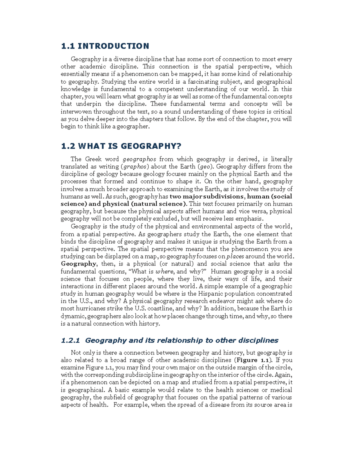 Geography Fundamentals: Concepts and Tools for Understanding Our World ...