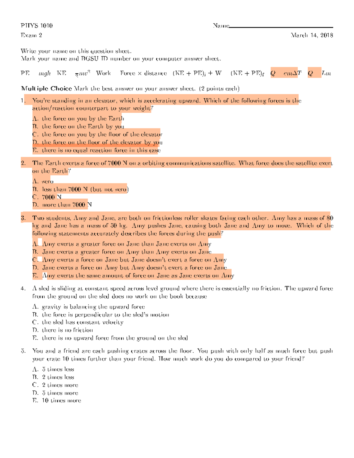 Final Exam Review Notes for Course XYZ123 - Studocu