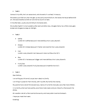 PA A2 Students' Material-Task Based Oral Evaluation A2 V1 012024 - TASK BASED SPEAKING ...