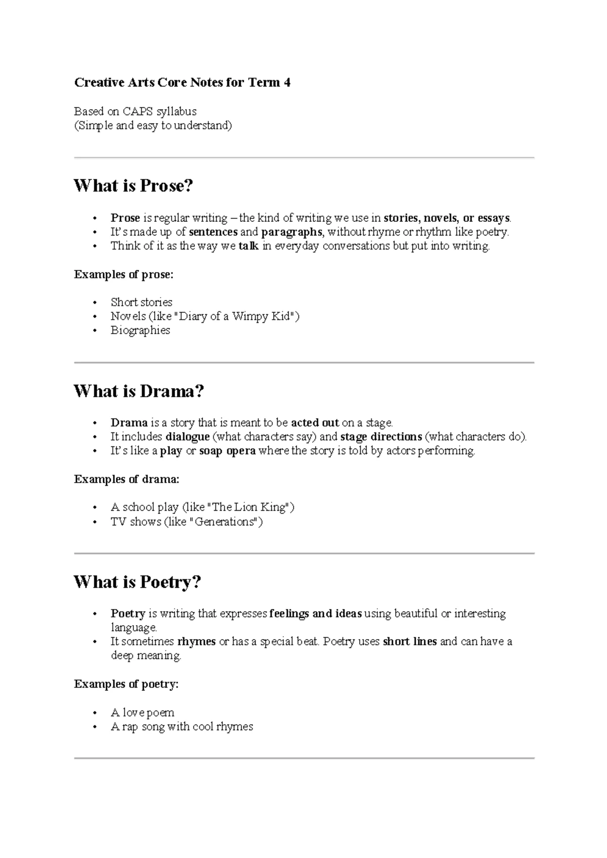 Grade 5 NAT Revision Notes: Understanding Various Fuels - Studocu