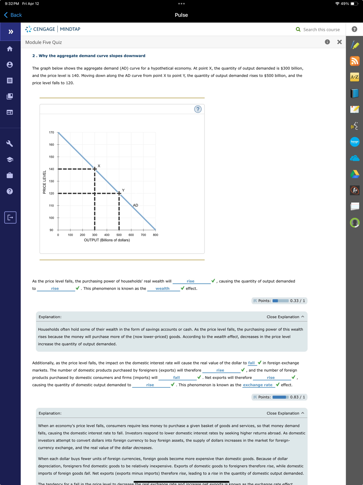 Quiz Module 5.2 Q2 - ECO 202 - Studocu