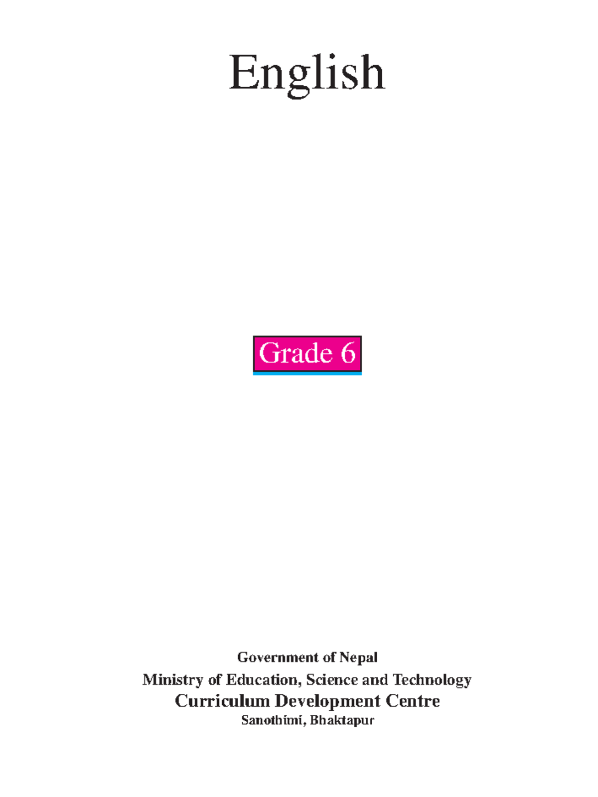 English Grade 6 Curriculum Overview and Learning Activities - Studocu