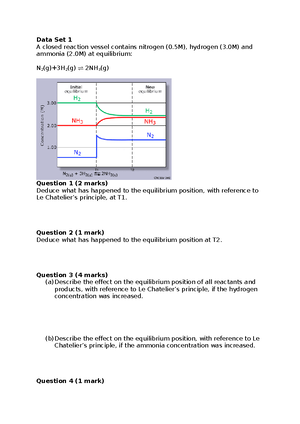 Chemistry Exam revision unit 1 and 2 year 11 2023/2024 QCAA Kelvin ...