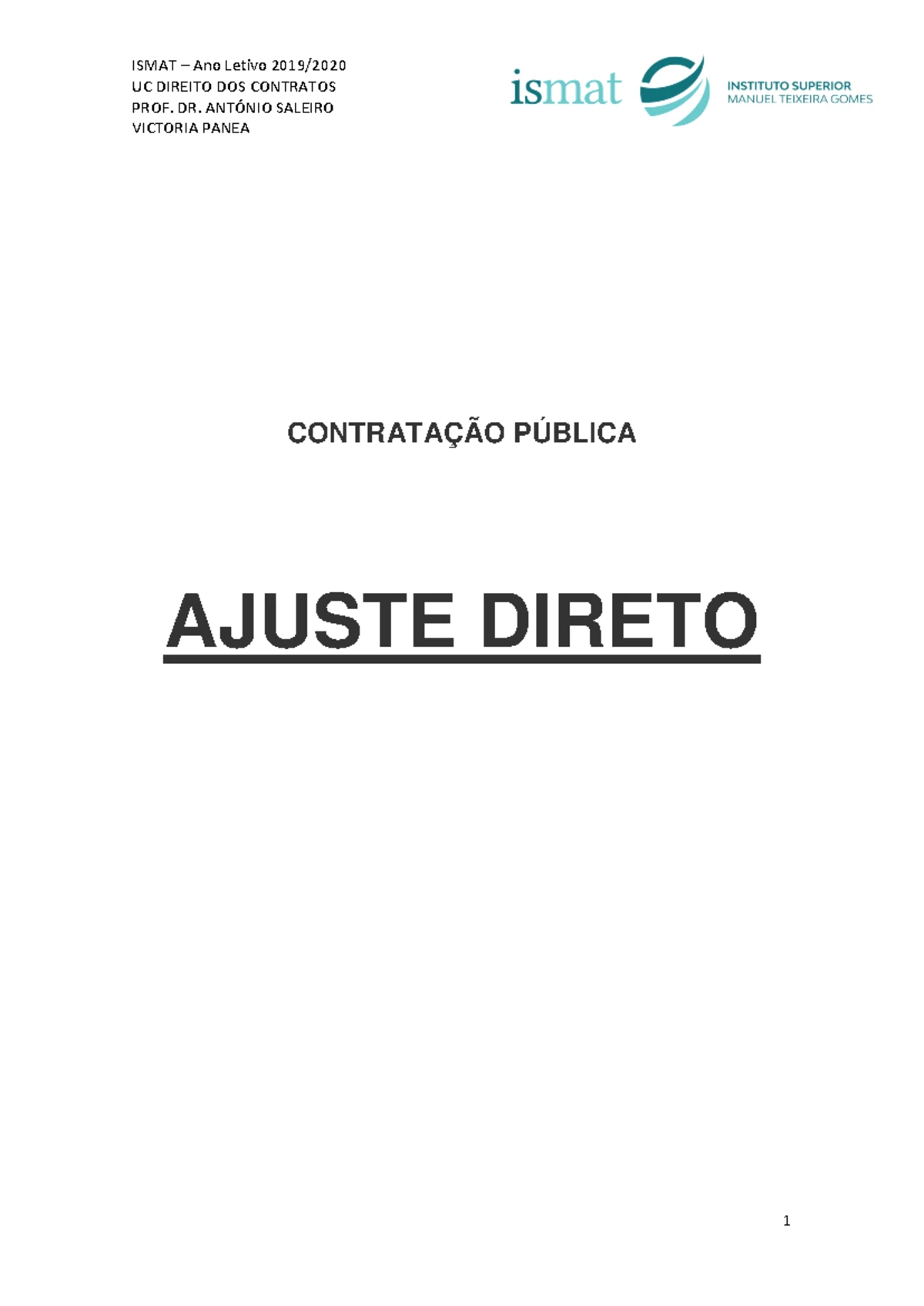 IMT Anexo I: Modelo para Pedido de Autorização de Trânsito - Studocu