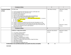 Workbook answer key2 - n/a - ANSWER KEY Workbook to Accompany ...