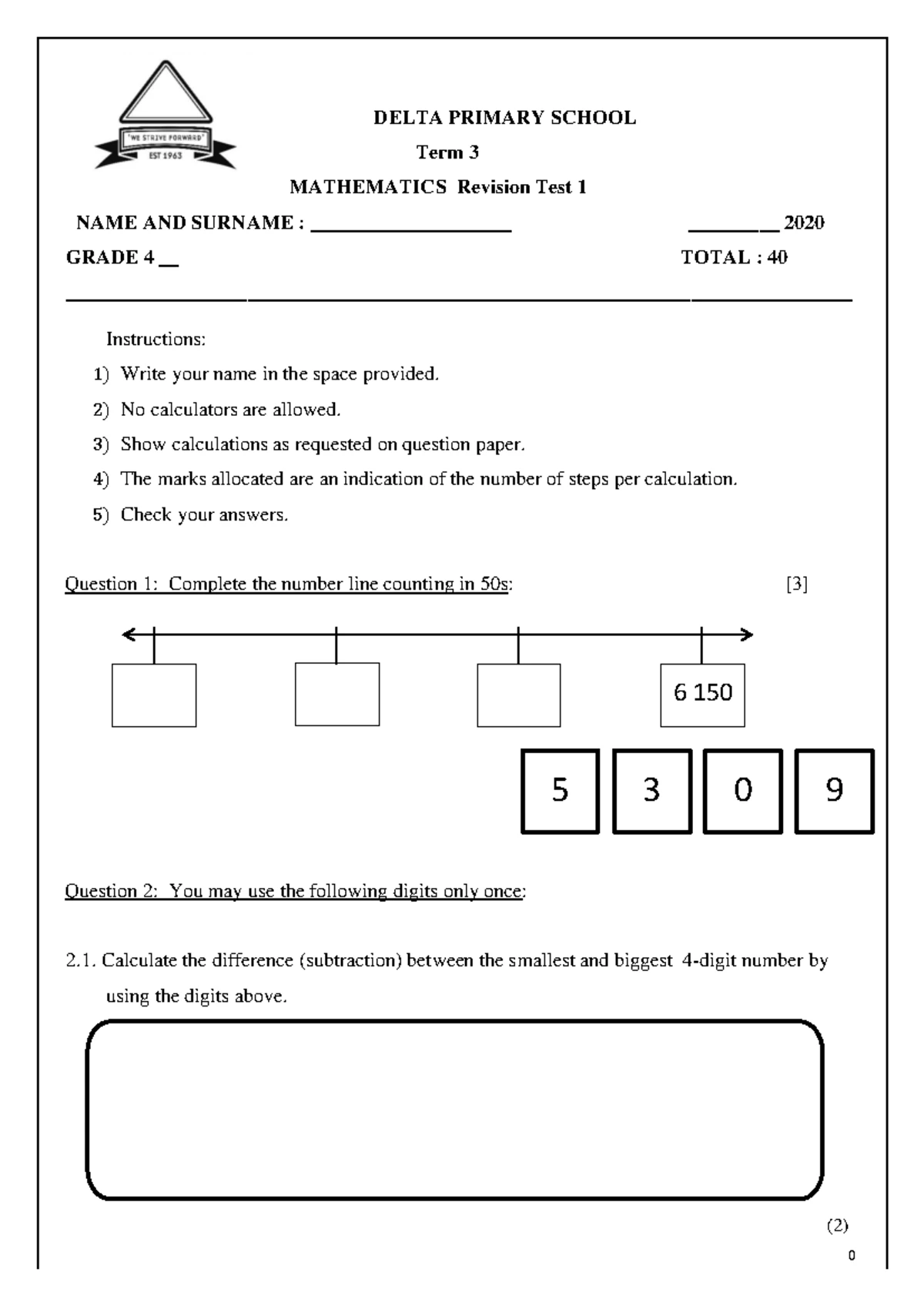 2021 ATP GRADE 2 TERM 3 EFAL Annual Teaching Plan - Studocu