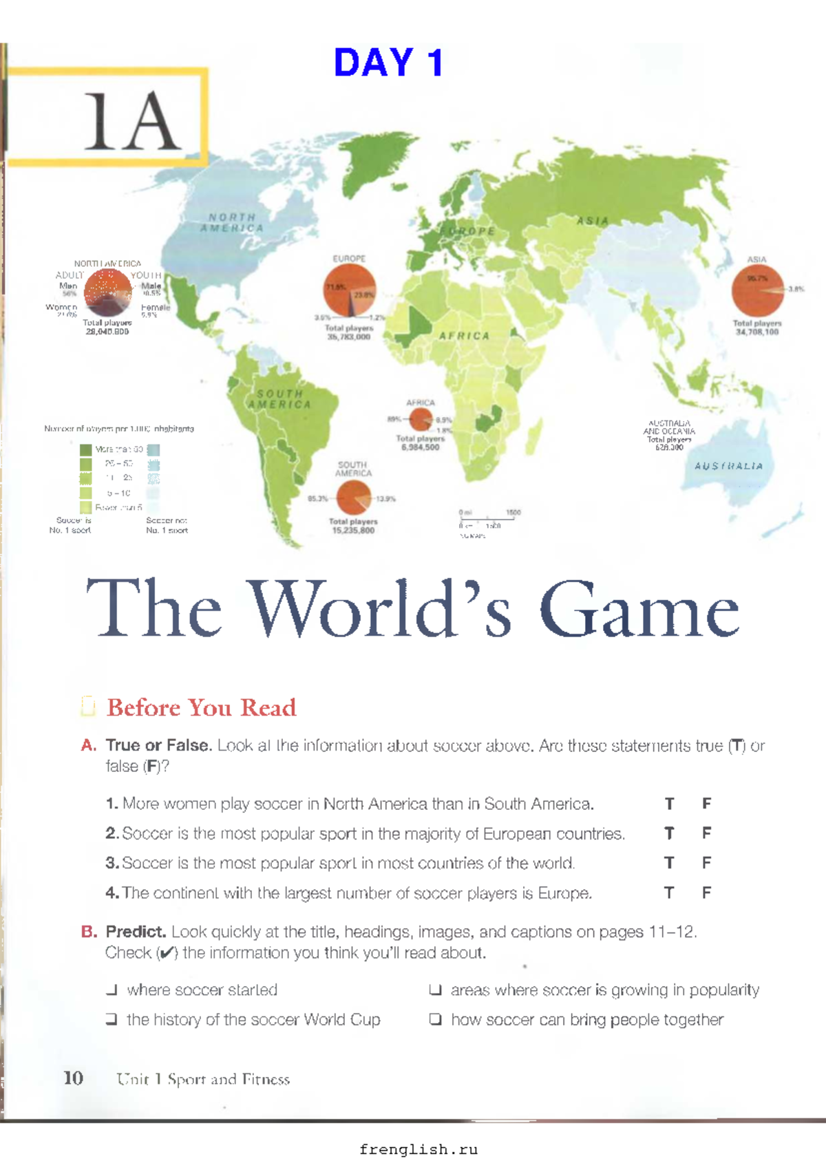 reading explorer 3 - english class - Studocu