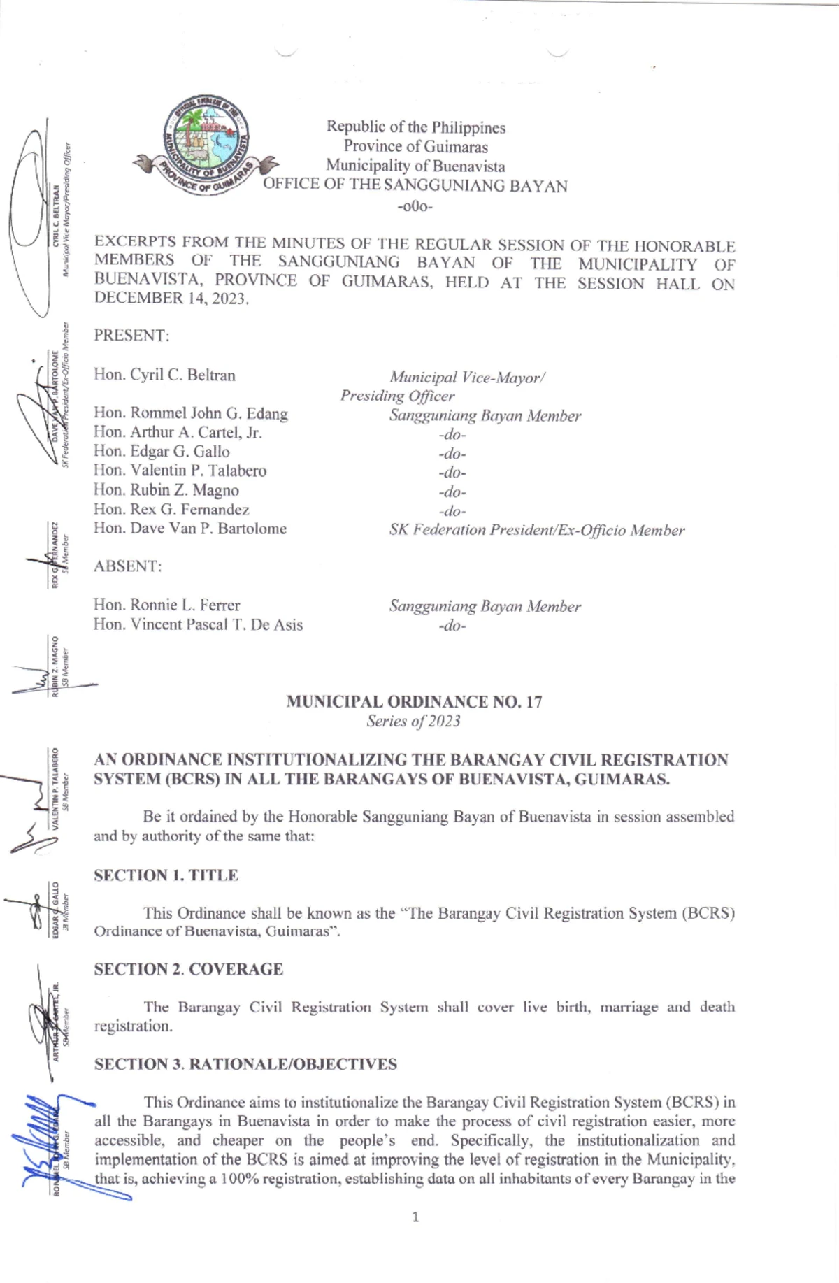 Reporter 25 soft copy - report soft copy - BAYAMBANG POLYTECHNIC ...