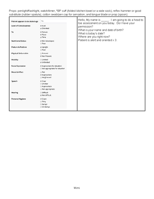 TNCC 9th Edition Final Exam: 19 Review Questions with Answers - Studocu