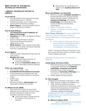 Fecalysis Procedure for Stool Examination - Section BB Guide - Studocu