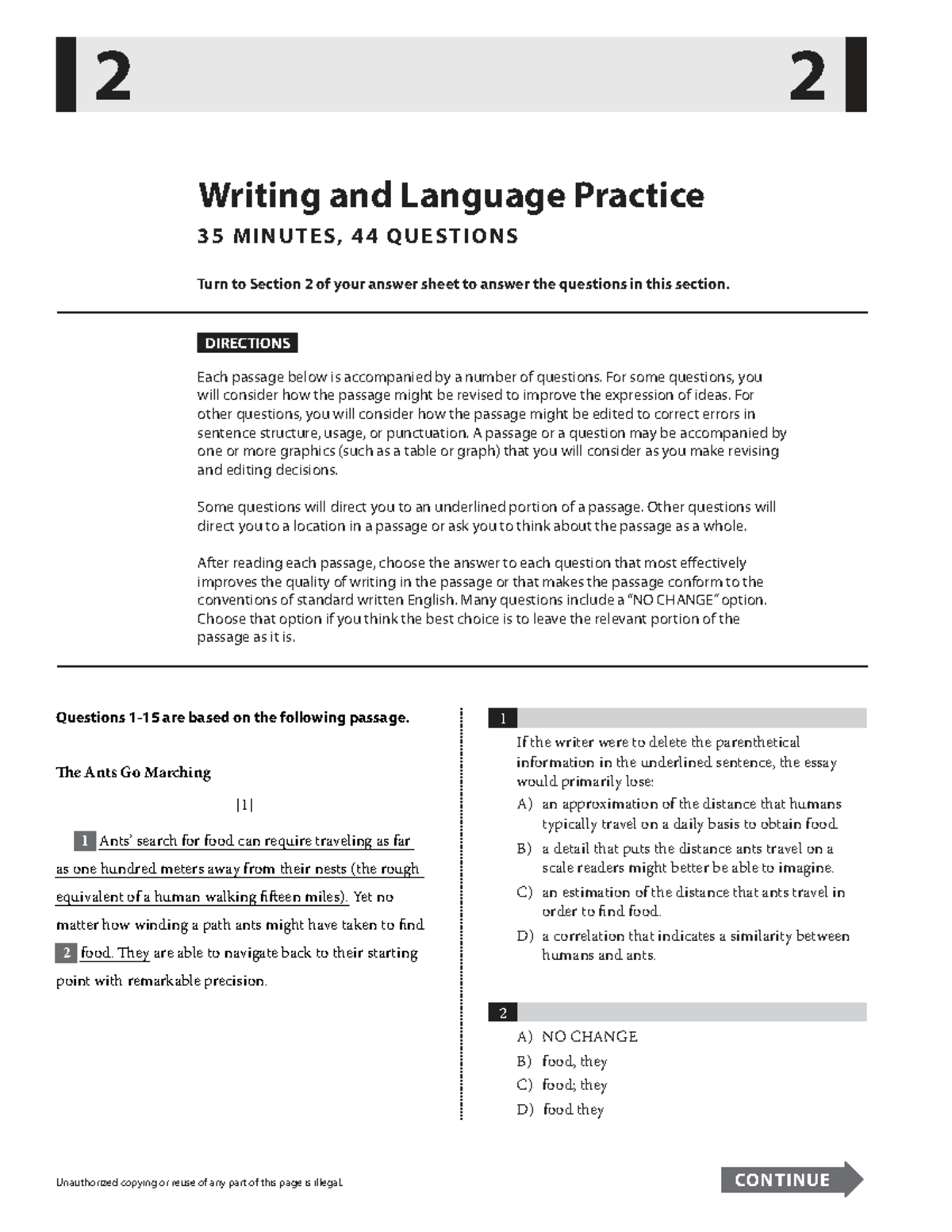 W12 - Writing and Language Practice: Revising and Editing Techniques ...