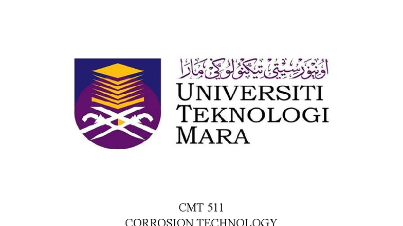 CMT 511 Corrosion Technology Experiment 3: Steel Weight Loss Analysis ...