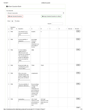 [Solved] is a graph of all combinations of goods - Principle of ...