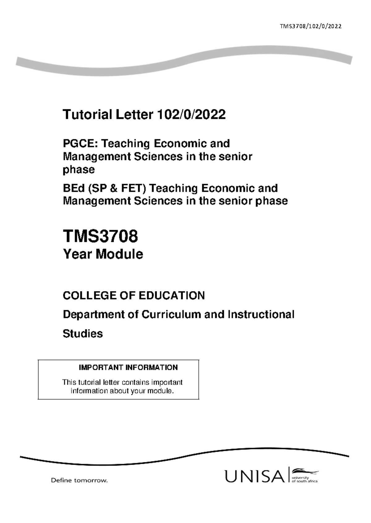 EMS Gr 8 T2 lesson plans - note - GR. 8 EMS LESSON PLANS – TERM 2 (WEEK ...