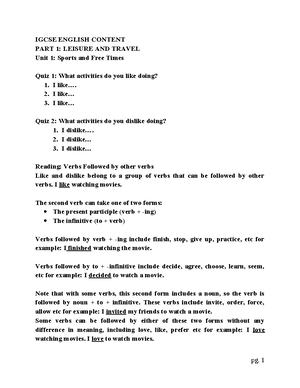 0511 Writing an informal email (for examination from 2024) - Cambridge ...