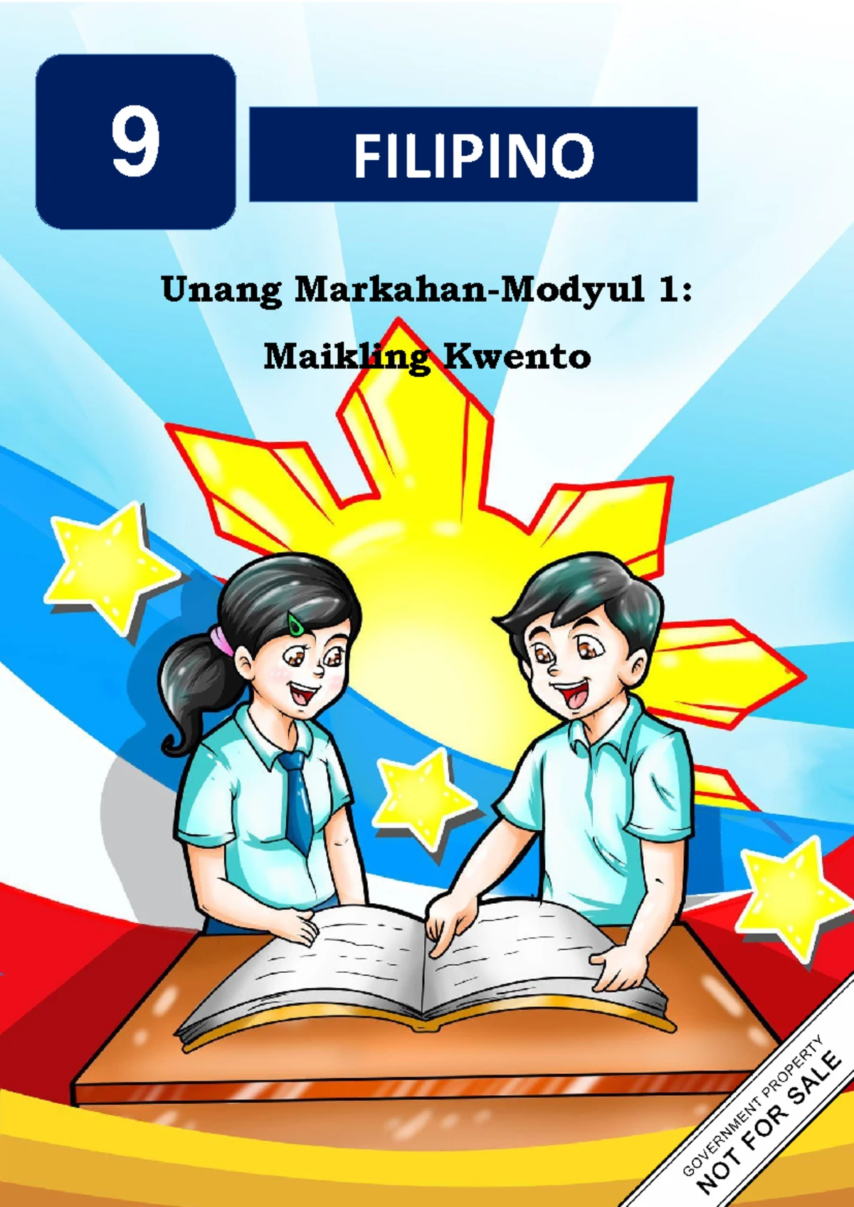 Fil9 Q1 Mod3-1 Nobela - Filipino 9 MODULE - 9 ` Unang Markahan-Modyul 3 ...