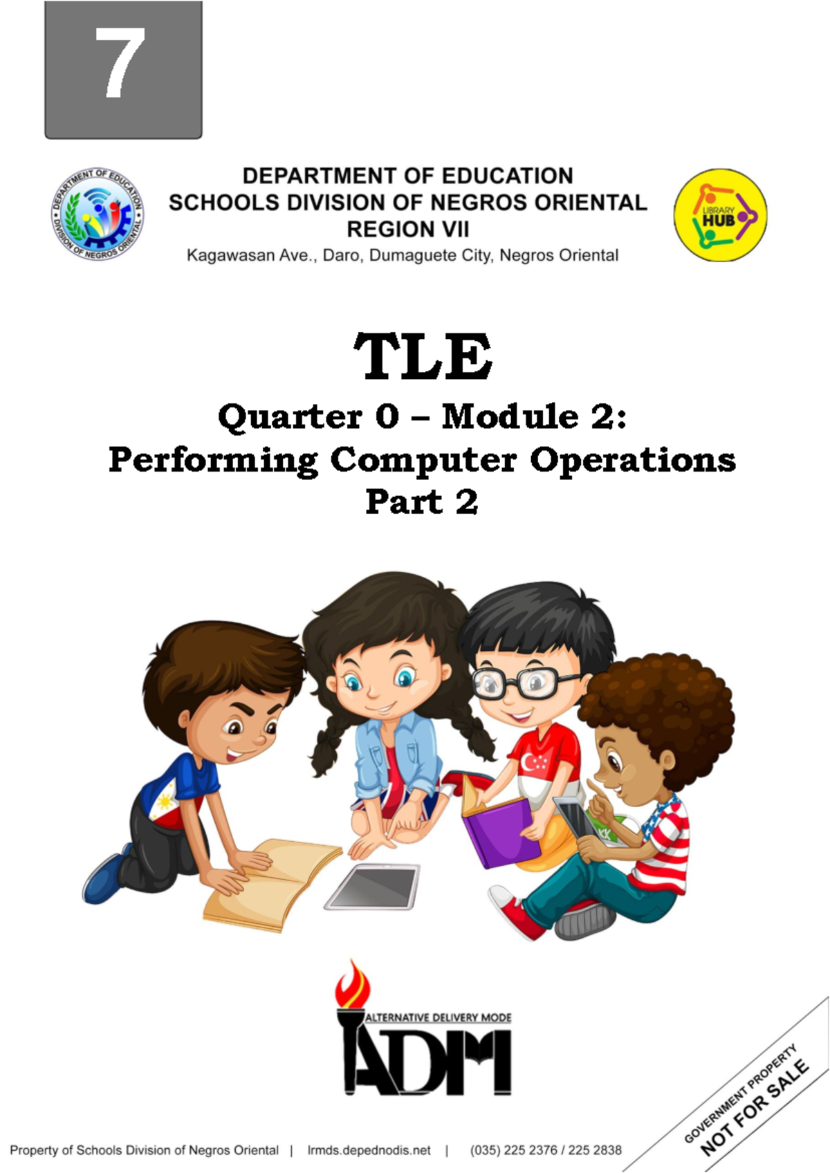 Grade-7 Q0 W3-PCO-Part-2 FOR- Student - 8 7 TLE Quarter 0 – Module 2 ...