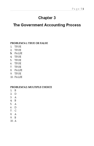 Module 2-Government Accounting - Chapter 2 The Budget Process The ...