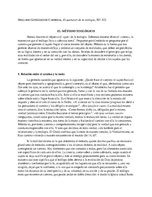 Los evangelios - Resumen enviado por la profesora de teología por walp ...