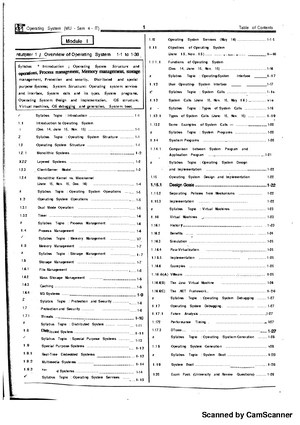 OS Viva Question for practical exams - Explain the main purpose of an ...