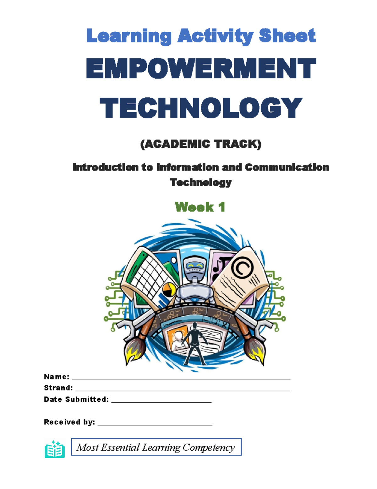 ITC101 Empowerment Tech: Lesson on Information & Communication ...