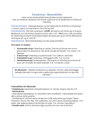 [Solved] frklara varfr kromoglikat anvnds vid astma - Farmakologi ...