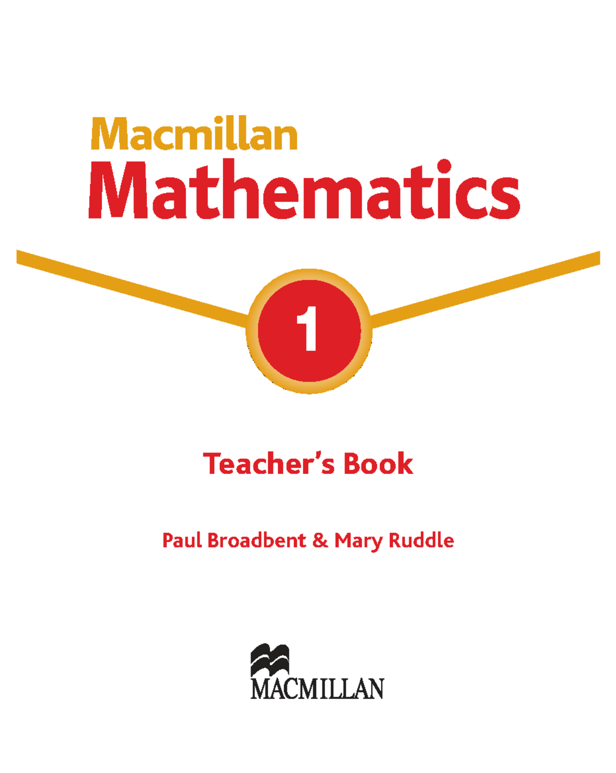 Macmillan Mathematics 1A Teacher's Book: Unit 1 Overview - Studocu