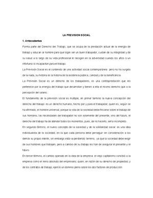 DERECHO LABORAL I - Derechos y Obligaciones del Patrono y Empleado ...