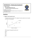 Math standard 2 - Grade: 12 - New South Wales Higher School Certificate ...