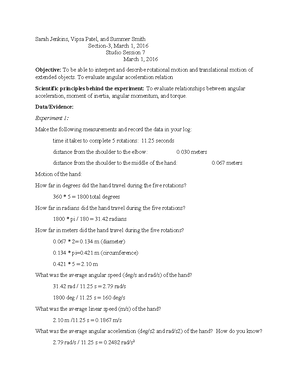 [Solved] What is the physical meaning of the slope - Physics (PHYS 221 ...
