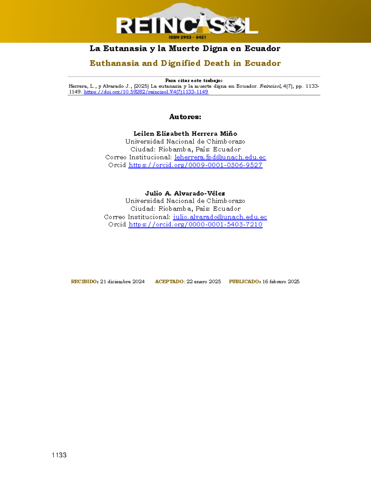 Eutanasia y Muerte Digna en Ecuador: Análisis Legal y Social (2024 ...
