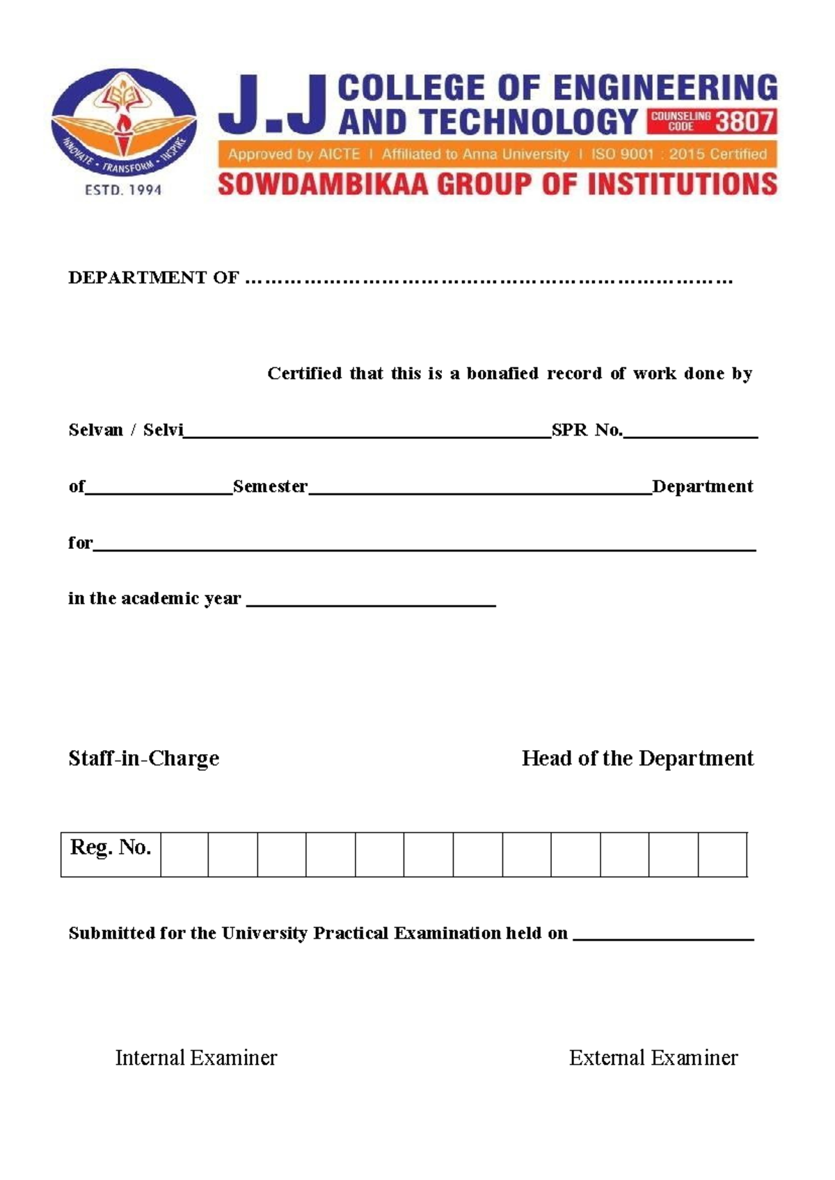 AIML Manual Cyber - nice documents - DEPARTMENT OF - Studocu