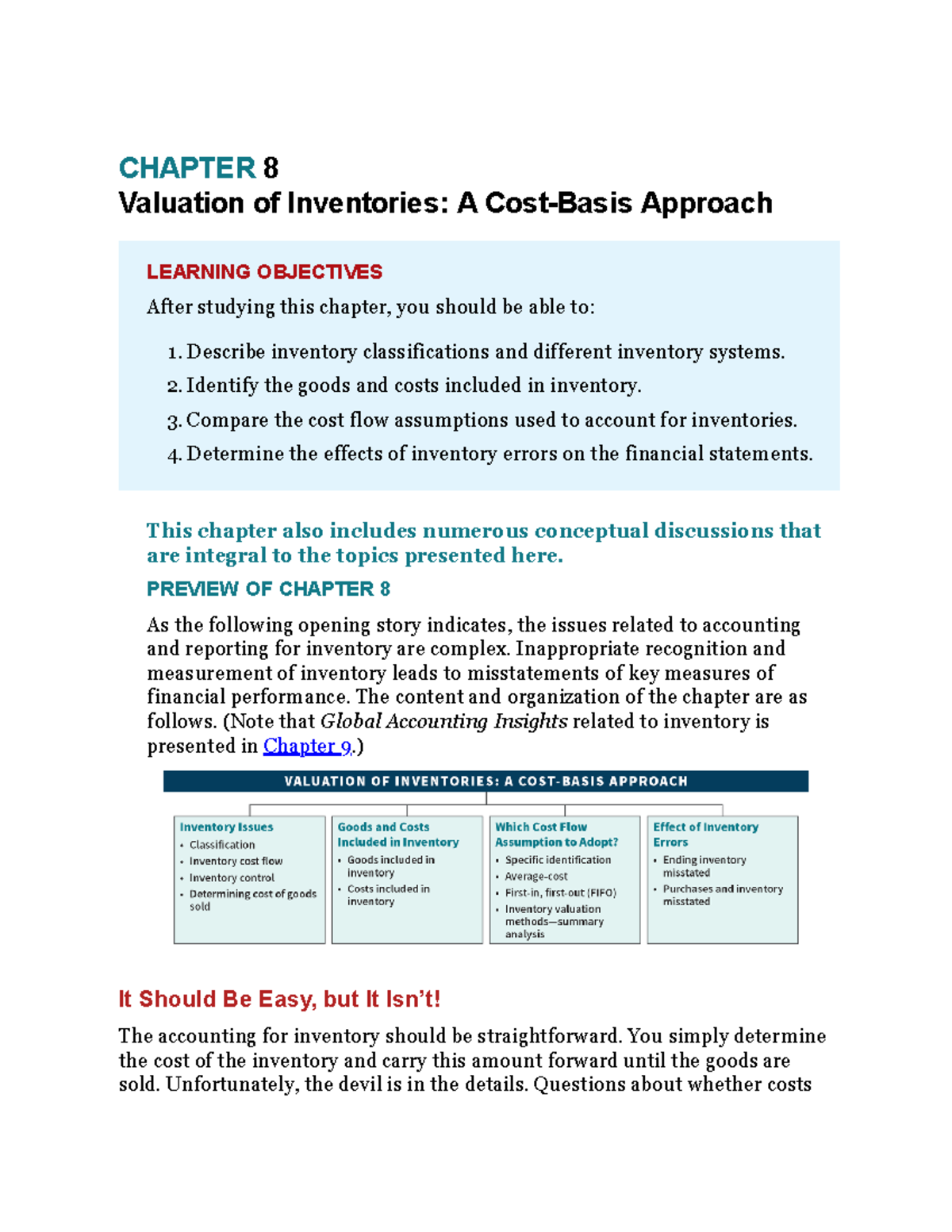Inventory Valuation Methods: Cost-Basis Insights (ACC101) - Studocu